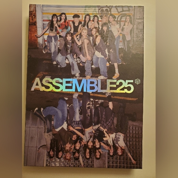 Media | Triples 2nd Full Album Assemble25 We So Alive Kpop Album ...